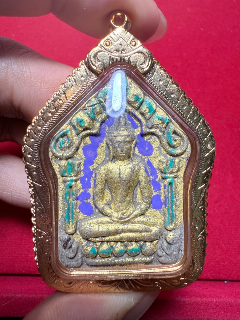 LP Chamnan Khun Paen Sao Ha Twin takrut Rare, Hobbies & Toys, Religious ...