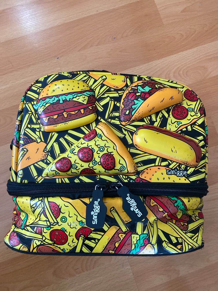 Lunch Box Smiggle Fast Food, Bayi & Anak, Lainnya di Carousell