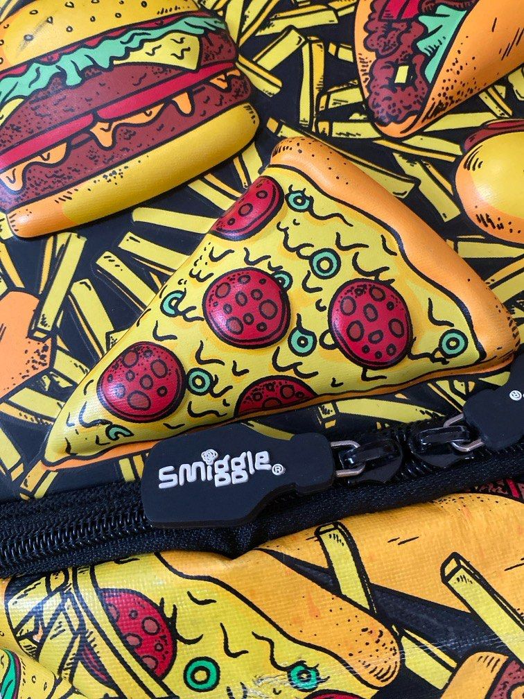 Lunch Box Smiggle Fast Food, Bayi & Anak, Lainnya di Carousell