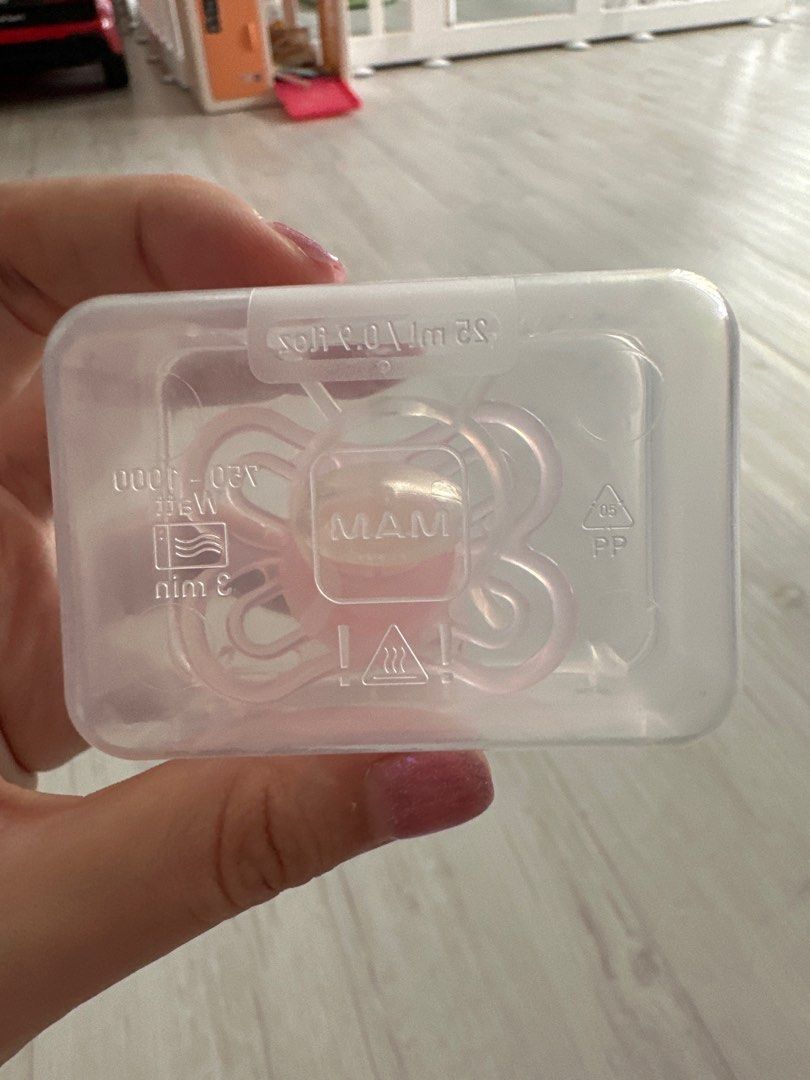 MAM Pacifier with Sterilizing Case, Babies & Kids, Nursing & Feeding ...