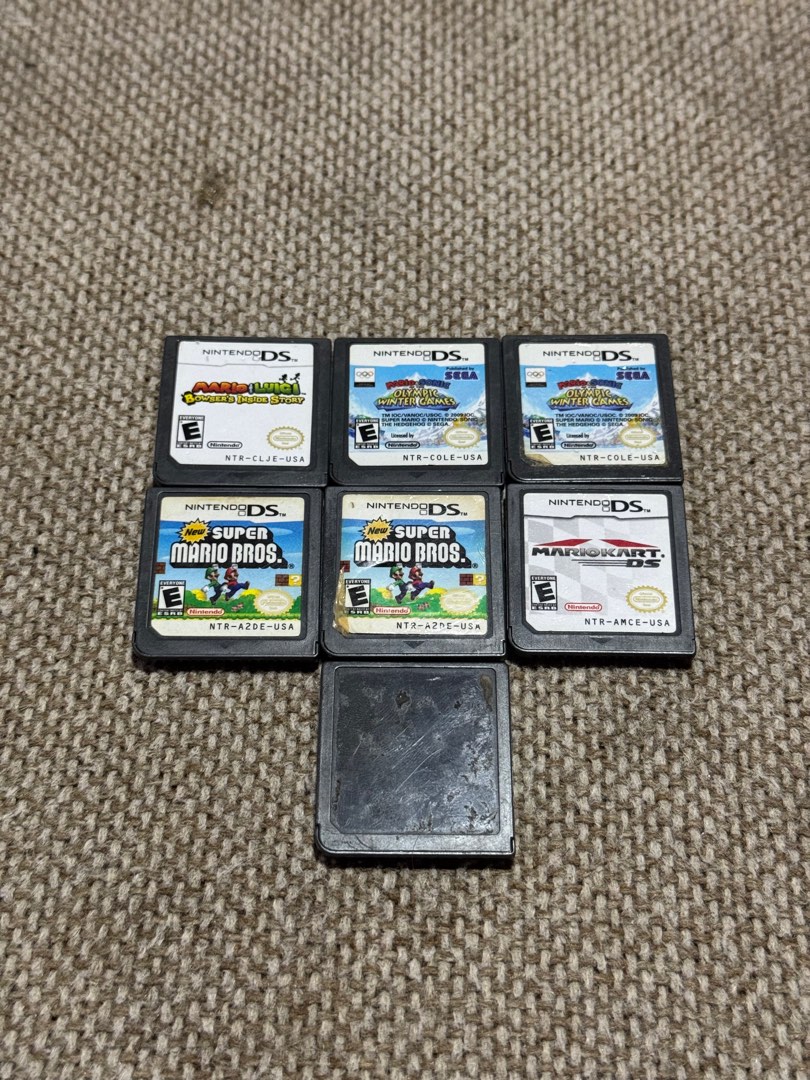 Mario ds games, Video Gaming, Video Games, Nintendo on Carousell