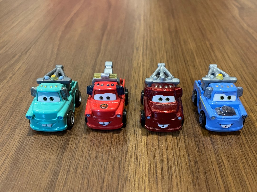 Mater Mini Cars Racers Loose Pack, Hobbies & Toys, Toys & Games on ...