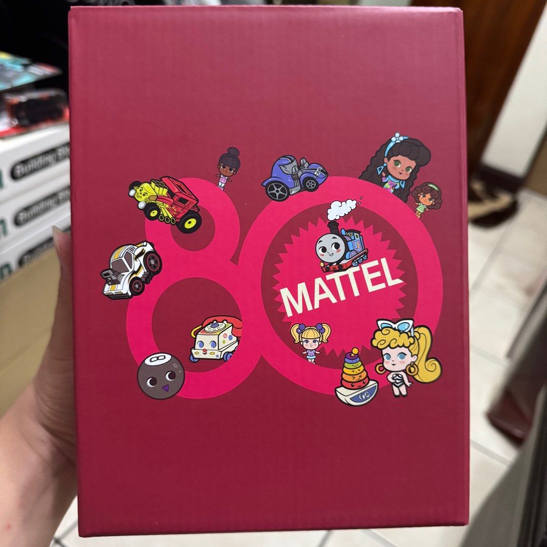 Mattel 80th Anniversary Limited Edition Lunch Box, Furniture & Home ...