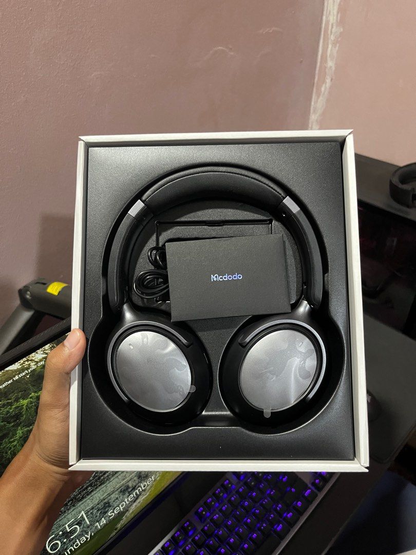 Mcdodo Headphones Active Noise Canceling, Audio, Headphones & Headsets ...