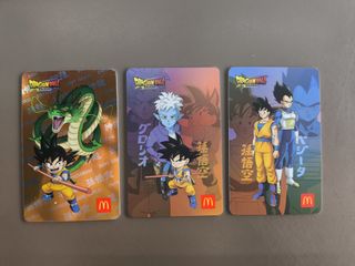 Mcd dragon ball card For Sale | Buy 1,000+ Mcd dragon ball card online ...