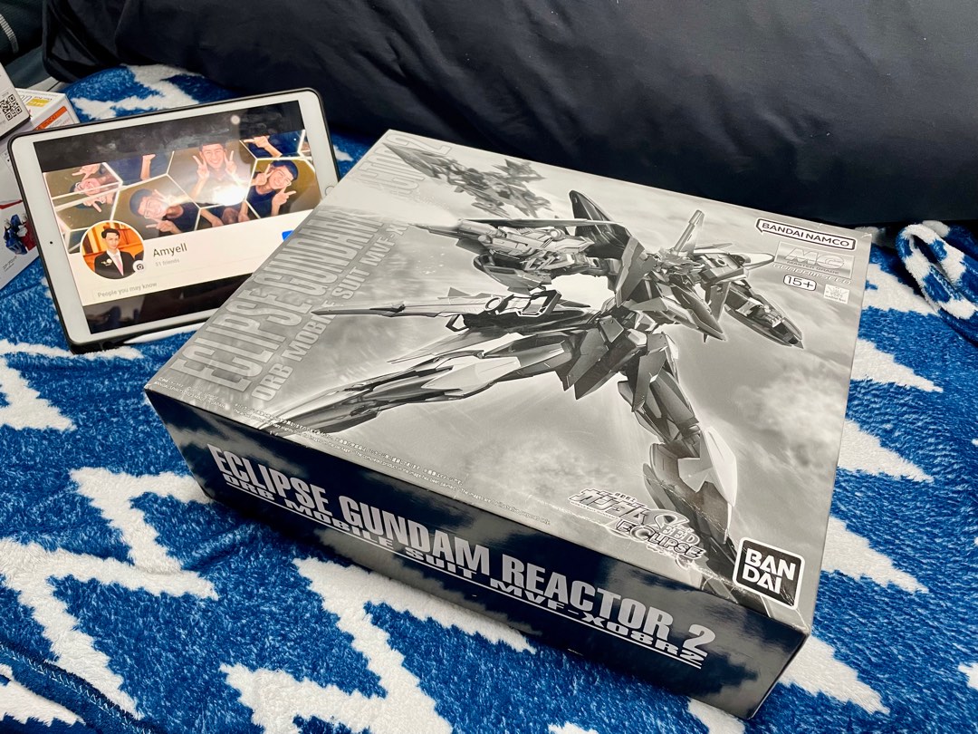 MG ECLIPSE GUNDAM REACTOR 2, Hobbies & Toys, Toys & Games on Carousell