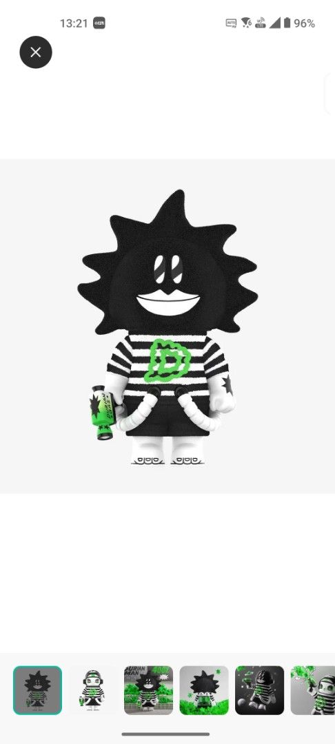 Molly Durian Man 400%, Hobbies & Toys, Toys & Games on Carousell