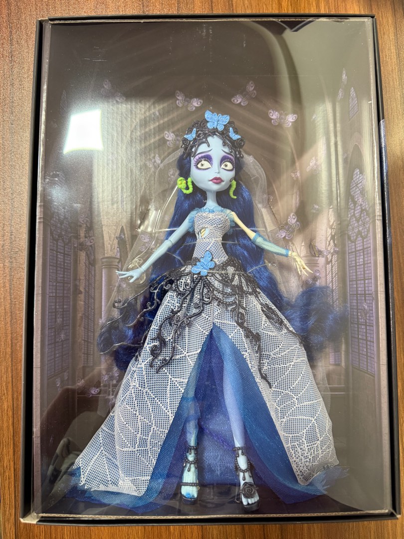 Monster High Skullector Corpse Bride Emily Doll, Hobbies & Toys, Toys ...