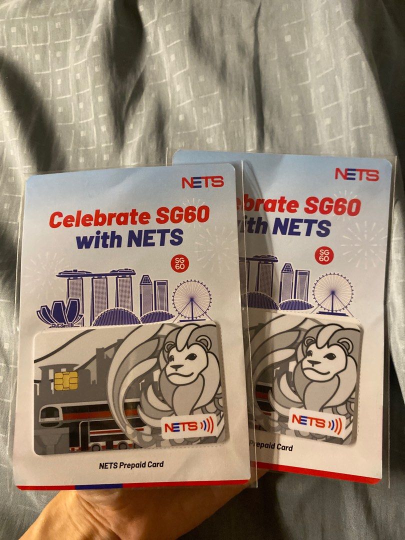 Nets SG60 Prepaid Card, Hobbies & Toys, Memorabilia & Collectibles, Currency on Carousell