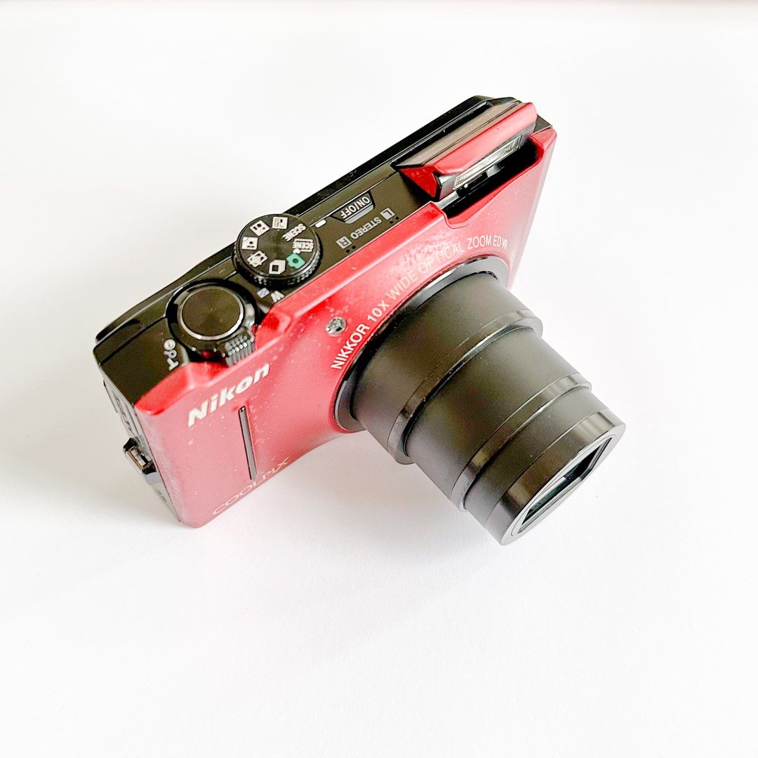 NIKON COOLPIX S8100 DIGICAM POP UP FLASH, Photography, Cameras on Carousell