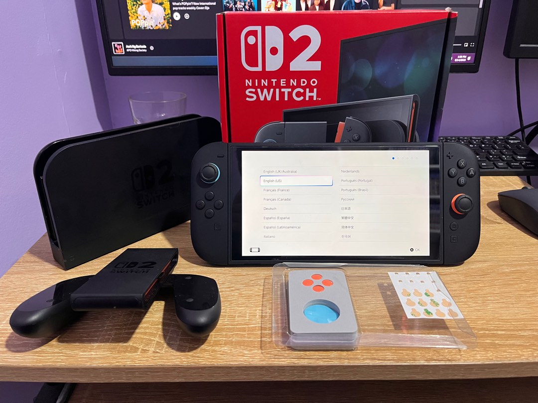 Nintendo Switch 2 (2 months old w/ receipt), Video Gaming, Video Game ...