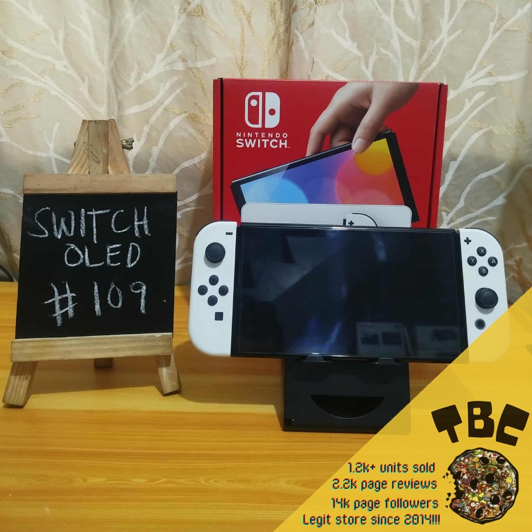 Nintendo Switch OLED with Official Receipt! DOP 4/2025, Video Gaming ...
