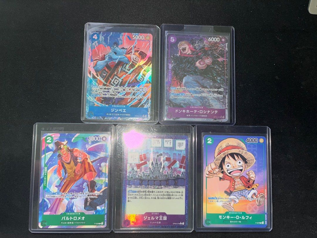 OPTCG Parallel Rares and Promos, Hobbies & Toys, Toys & Games on Carousell