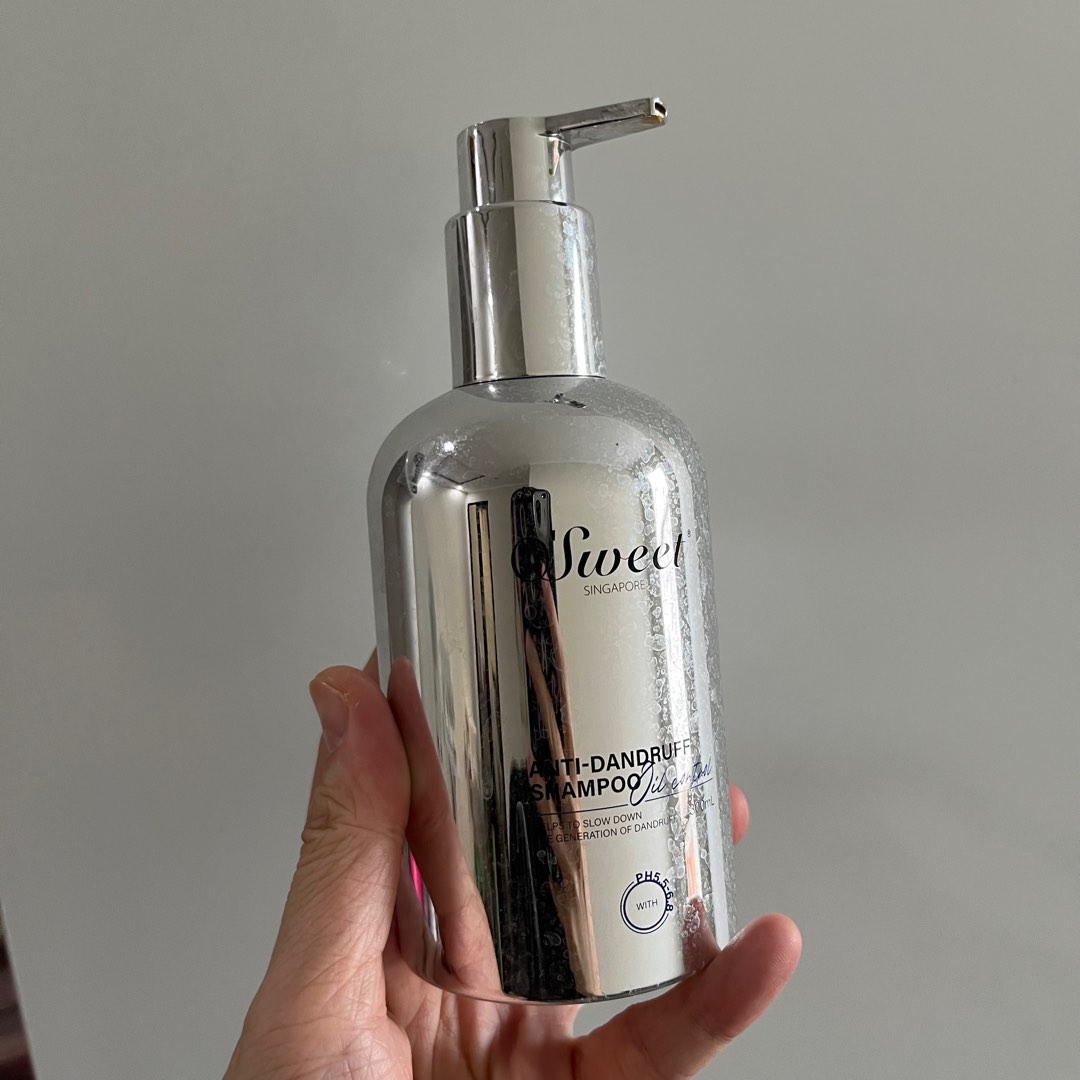 OSweet Singapore Shampoo Anti Dandruff | Shampoo Anti Ketombe Pump ...