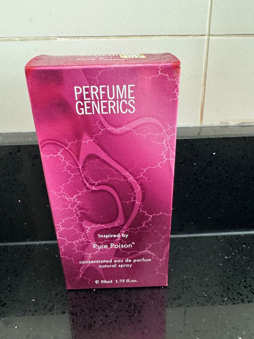 Perfume Generics Inspired by Pure Poison, Beauty & Personal Care ...