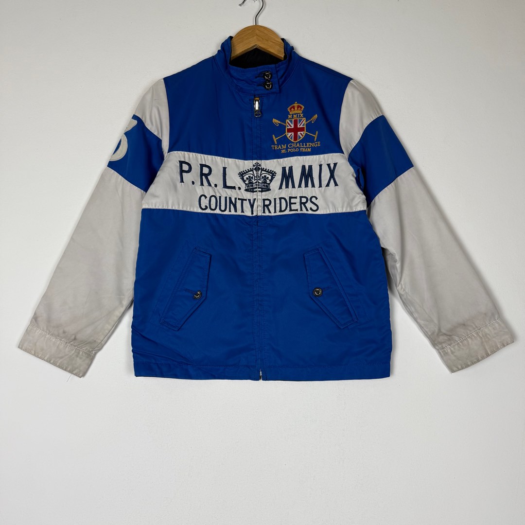 Polo Ralph Lauren MMIX County Riders Reversible Jacket, Men's Fashion ...