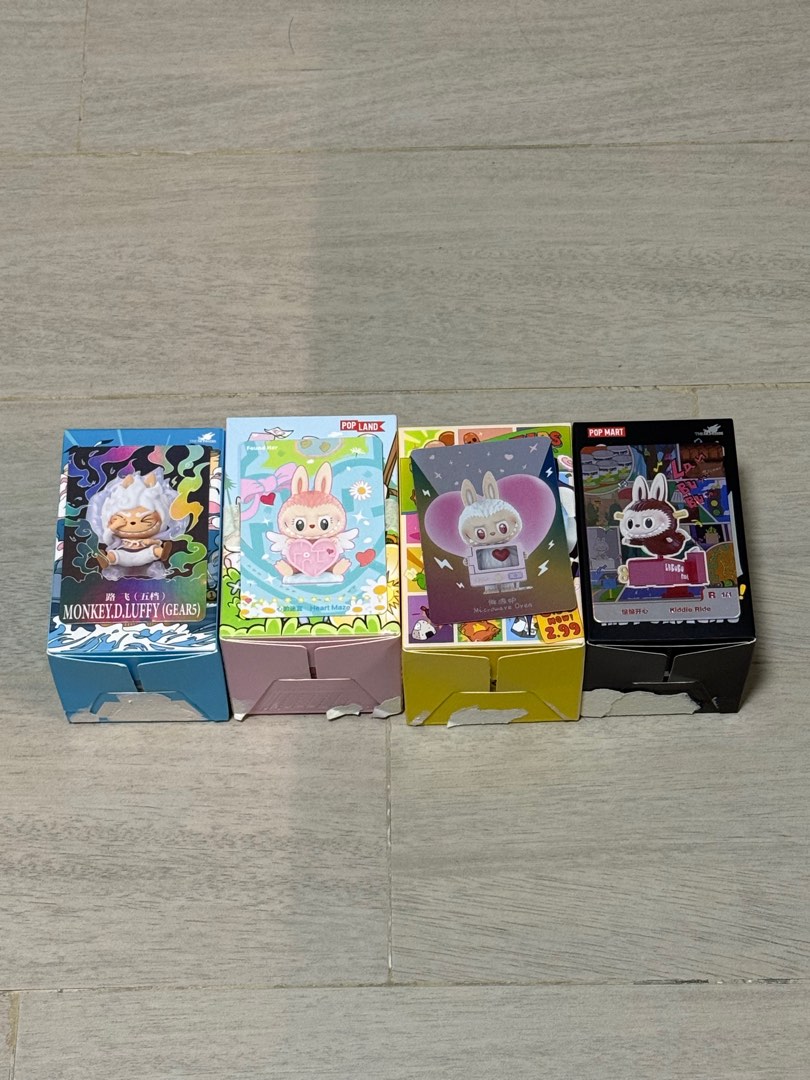 POP MART Blind Box Figures - labubu secret, Hobbies & Toys, Toys ...