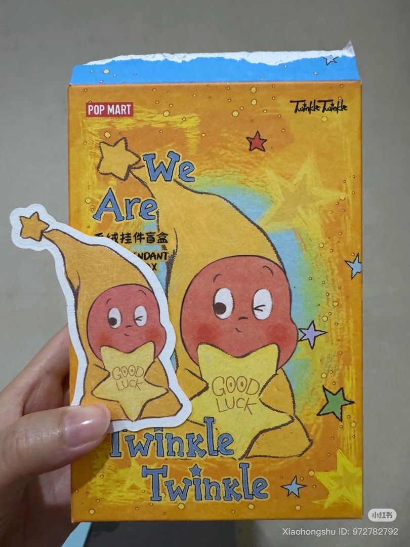POP MART Twinkle Twinkle Blind Box, Hobbies & Toys, Toys & Games on ...