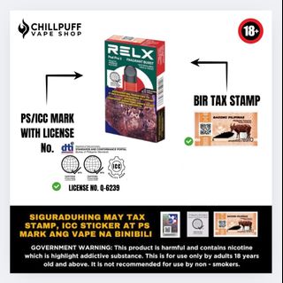 Relx pod For Sale | Batteries & Power Banks | Carousell Philippines