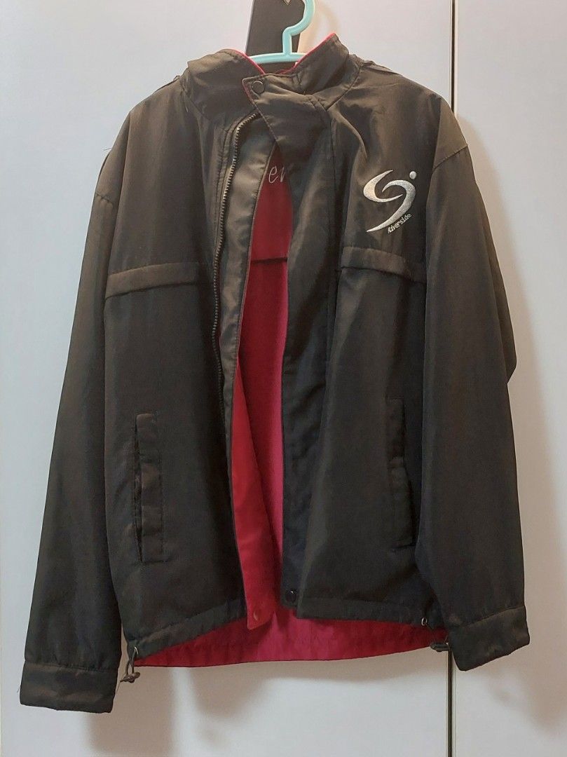 RIVERSIDE SECONDARY black jacket, Men's Fashion, Coats, Jackets and ...