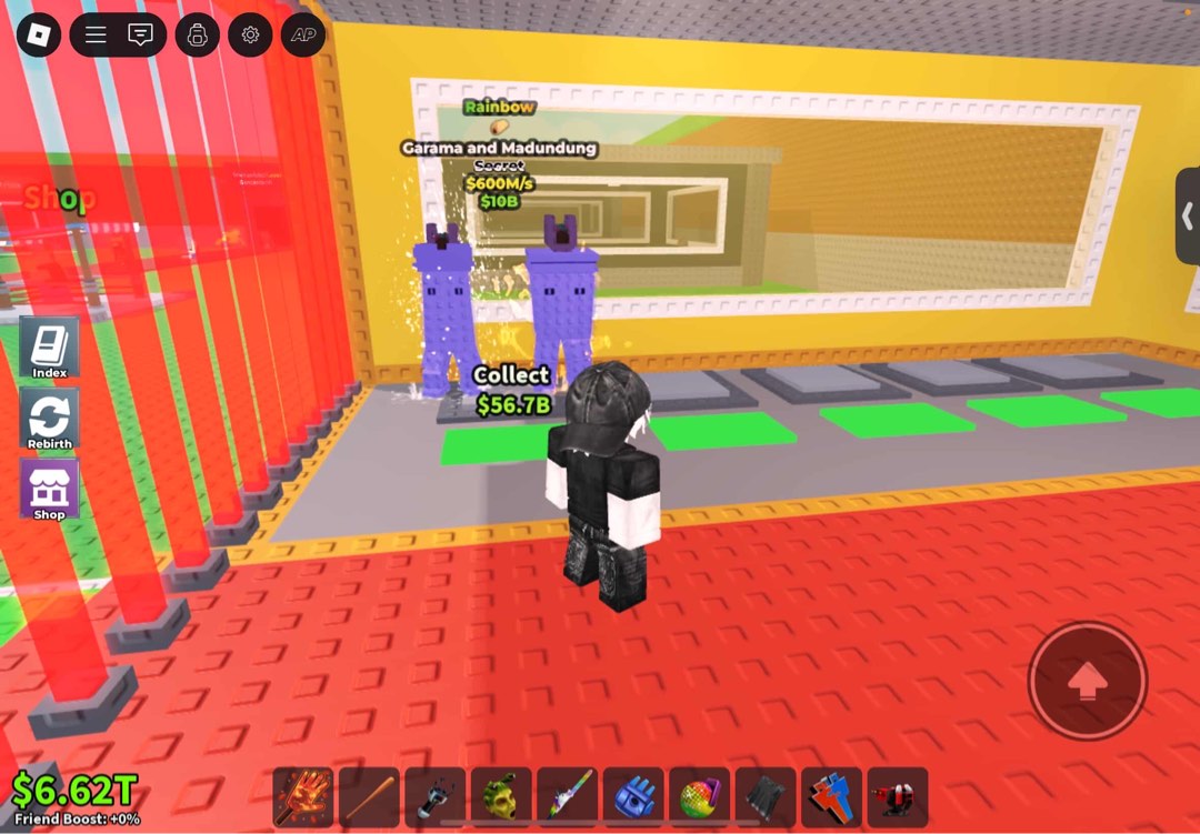 Roblox Steal a brainrot Garama and Madundun Rainbow 600m/s, Video ...