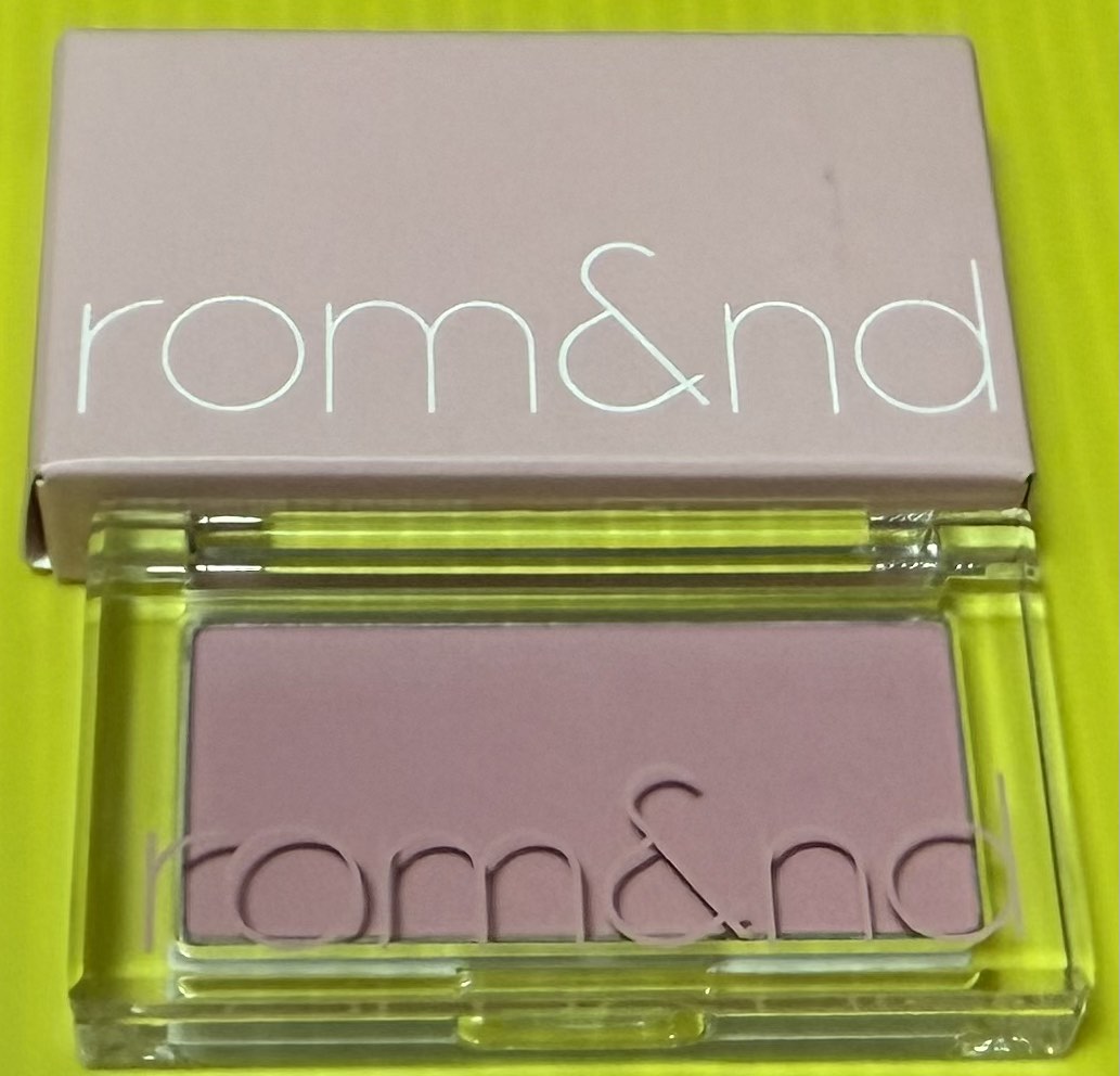 Rom&nd Better Than Cheek C02 Blueberry Chip Blush, Beauty & Personal ...
