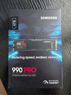 Samsung 9100 Pro 2TB SSD水貨全新原封 (not 990 Pro SN850X), 電腦＆科技, 電腦周邊及配件, 硬碟及儲存器 - Carousell