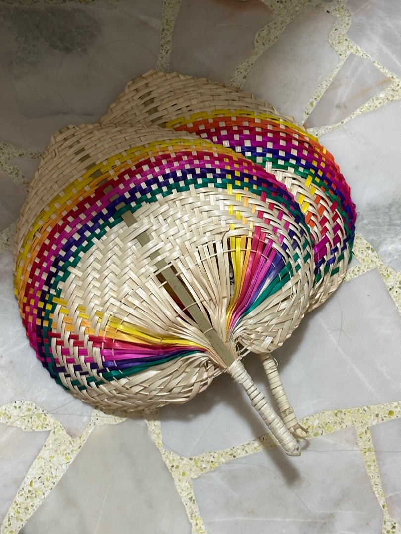 Satay Fan, Hobbies & Toys, Stationery & Craft, Handmade Craft on Carousell