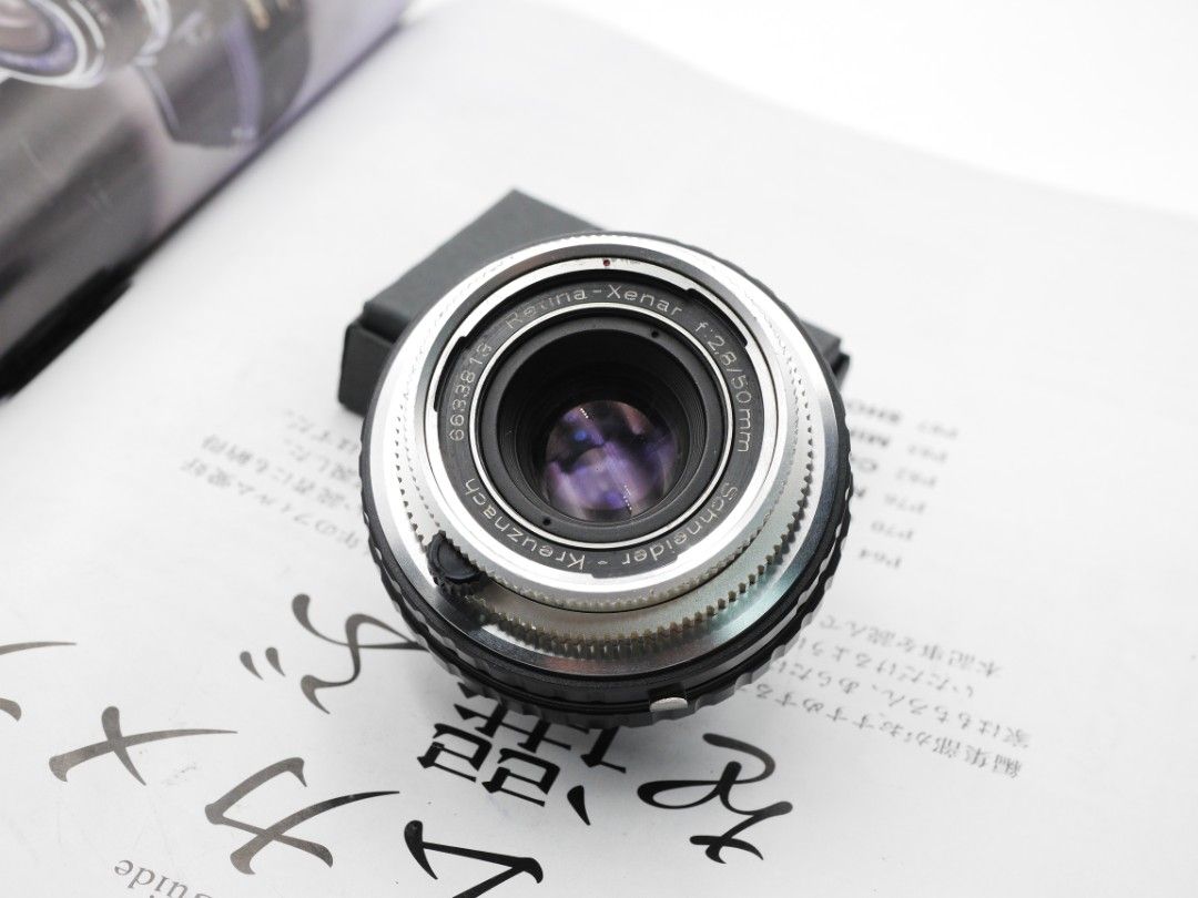 Schneider Kreuznach Retina Xenar 50mm F2.8 + Leica M Adapter [Leica M ...