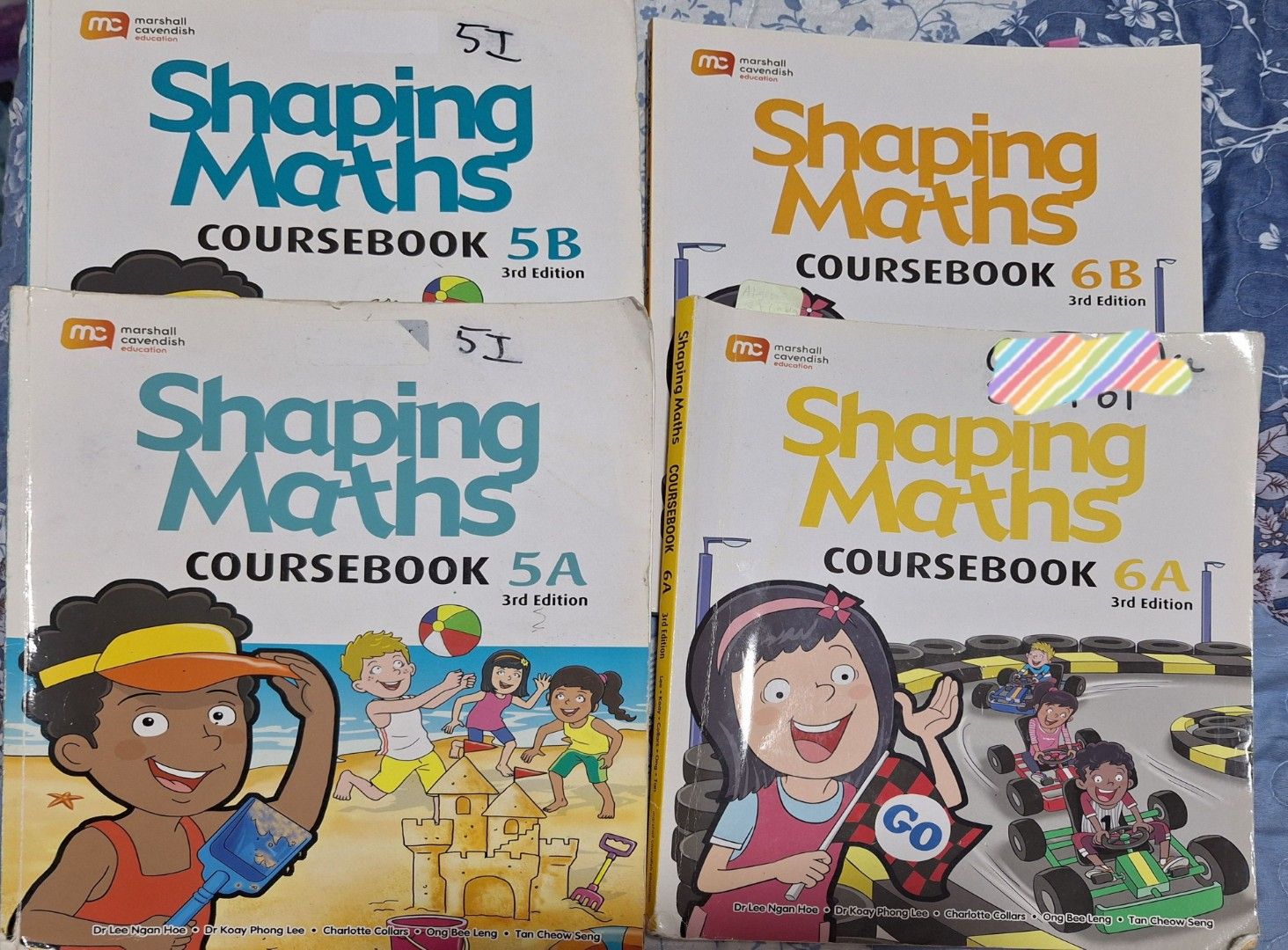 Shaping Maths Coursebook 5A, 5B, 6A, 6B, Hobbies & Toys, Books ...