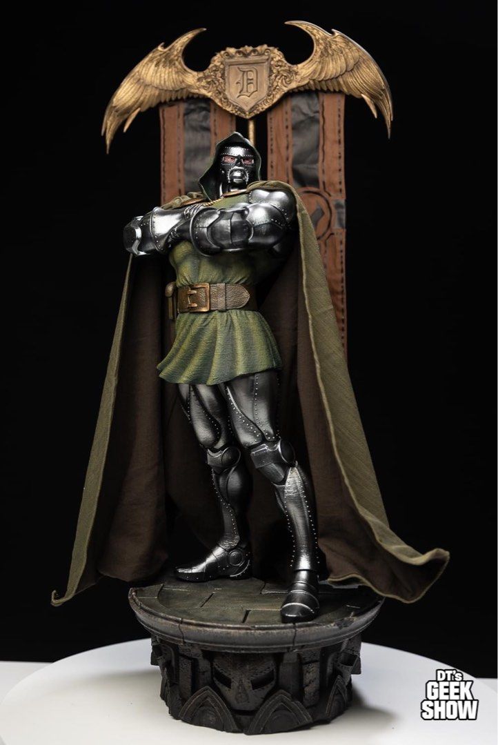 Sideshow Dr Doom Maquette EX, Hobbies & Toys, Toys & Games on Carousell