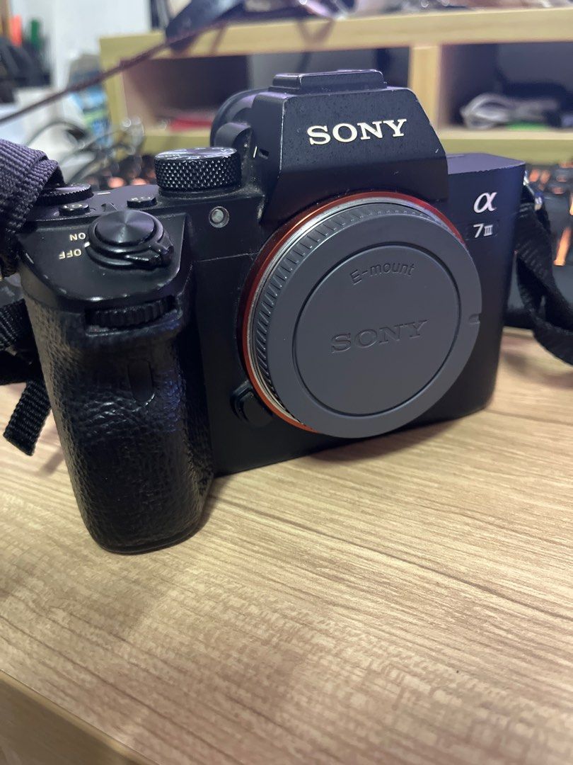 Sony Alpha 7 III - Body - Mirrorless Camera - 47k shutter count ...