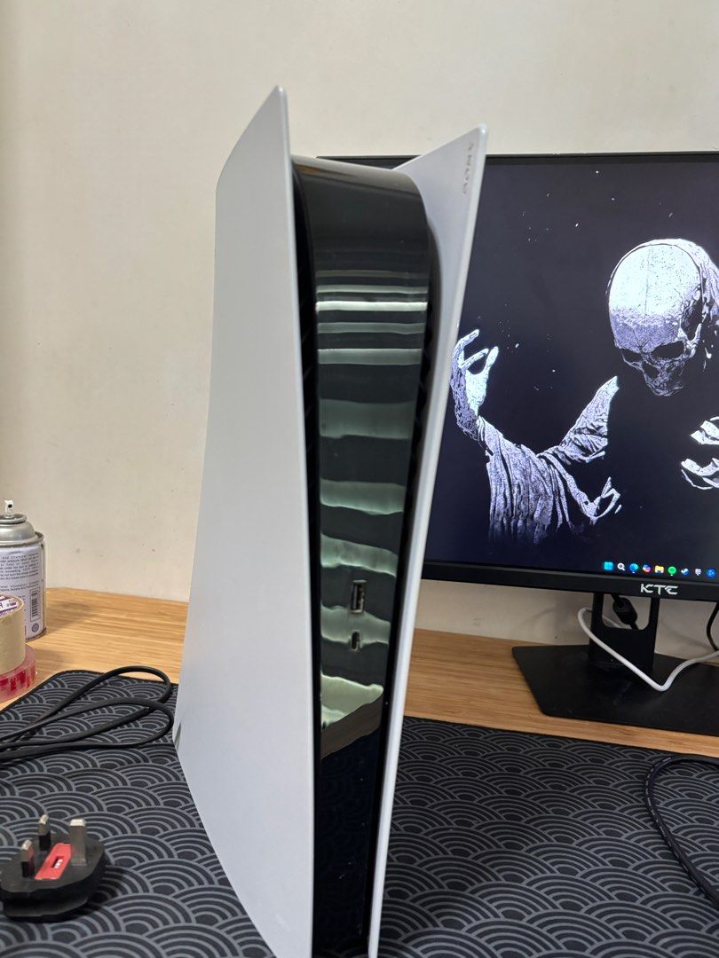 Sony PlayStation 5 Console with Controller, Video Gaming, Video Game ...