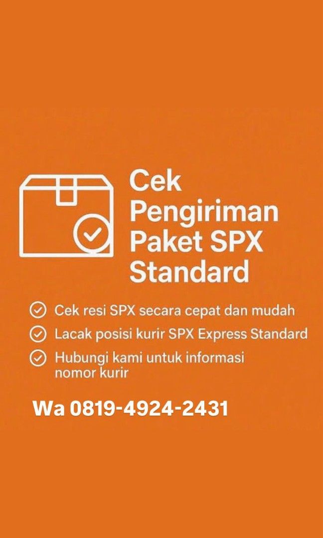 SPX Express Ciampea Hub 0819-4924-2431 Bojong Rangkas, Kec. Ciampea ...