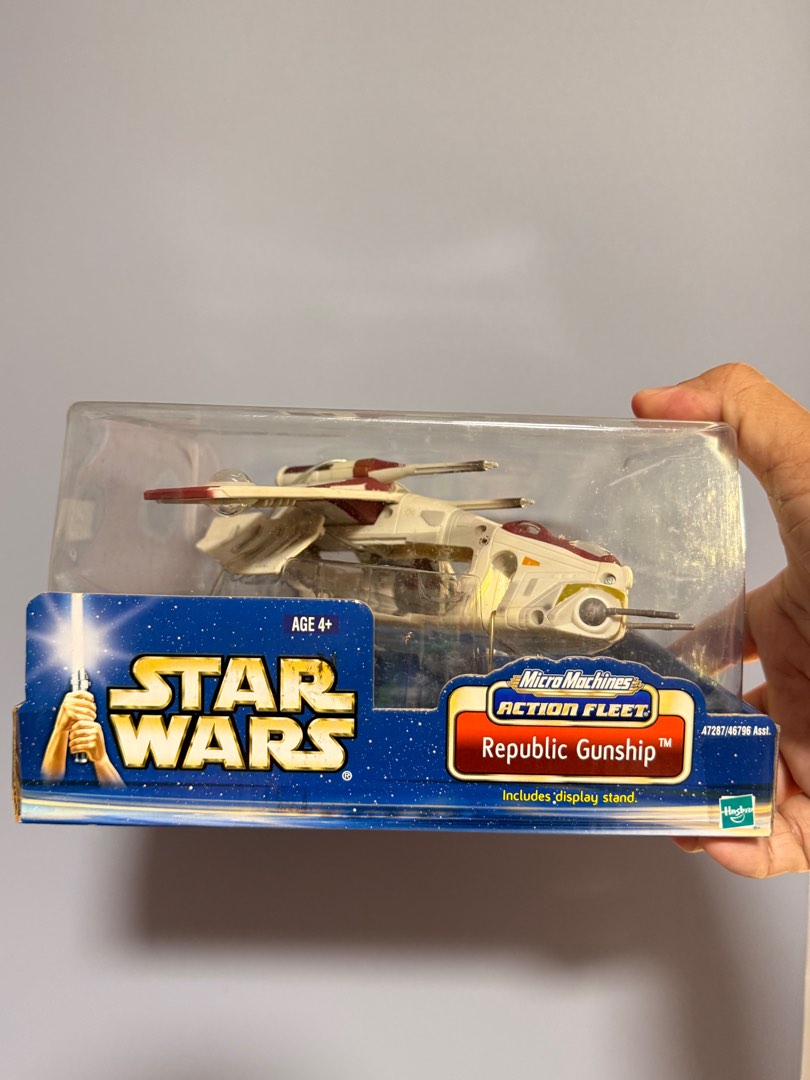 Star Wars Micro Machines Republic Gunship, Hobbies & Toys, Toys & Games ...