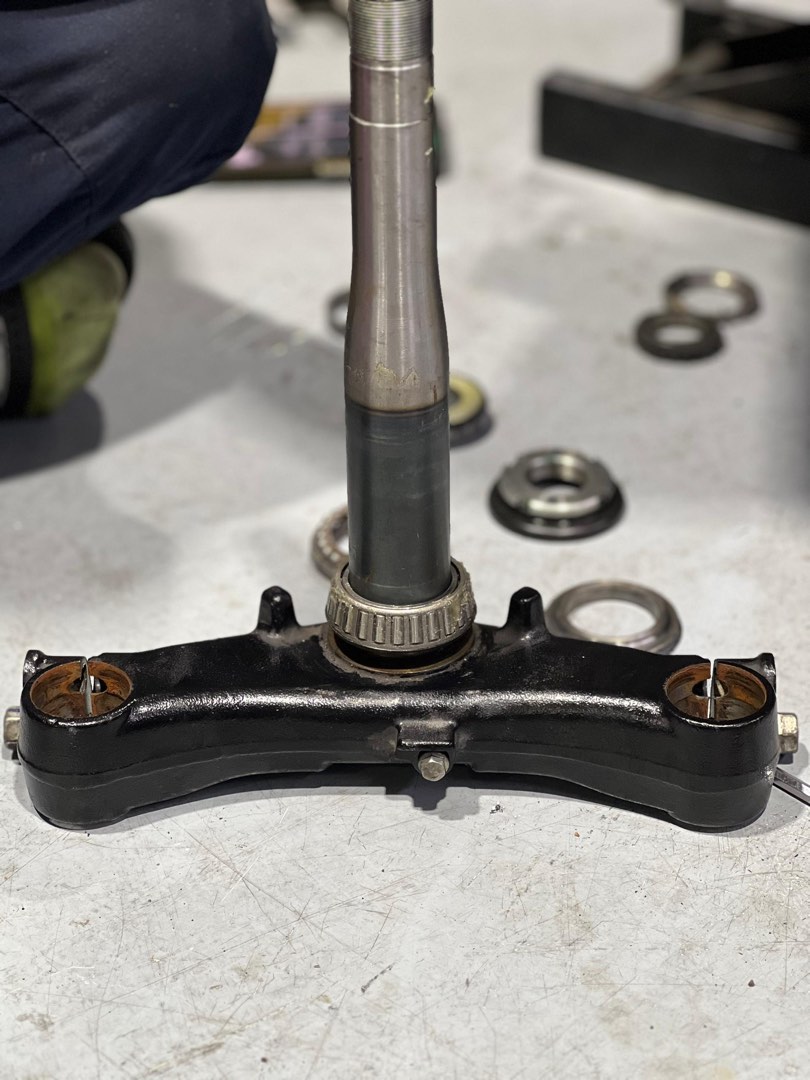 Steering Cone/ Cone Bearing Replacement/Upgrades, Motorcycles ...