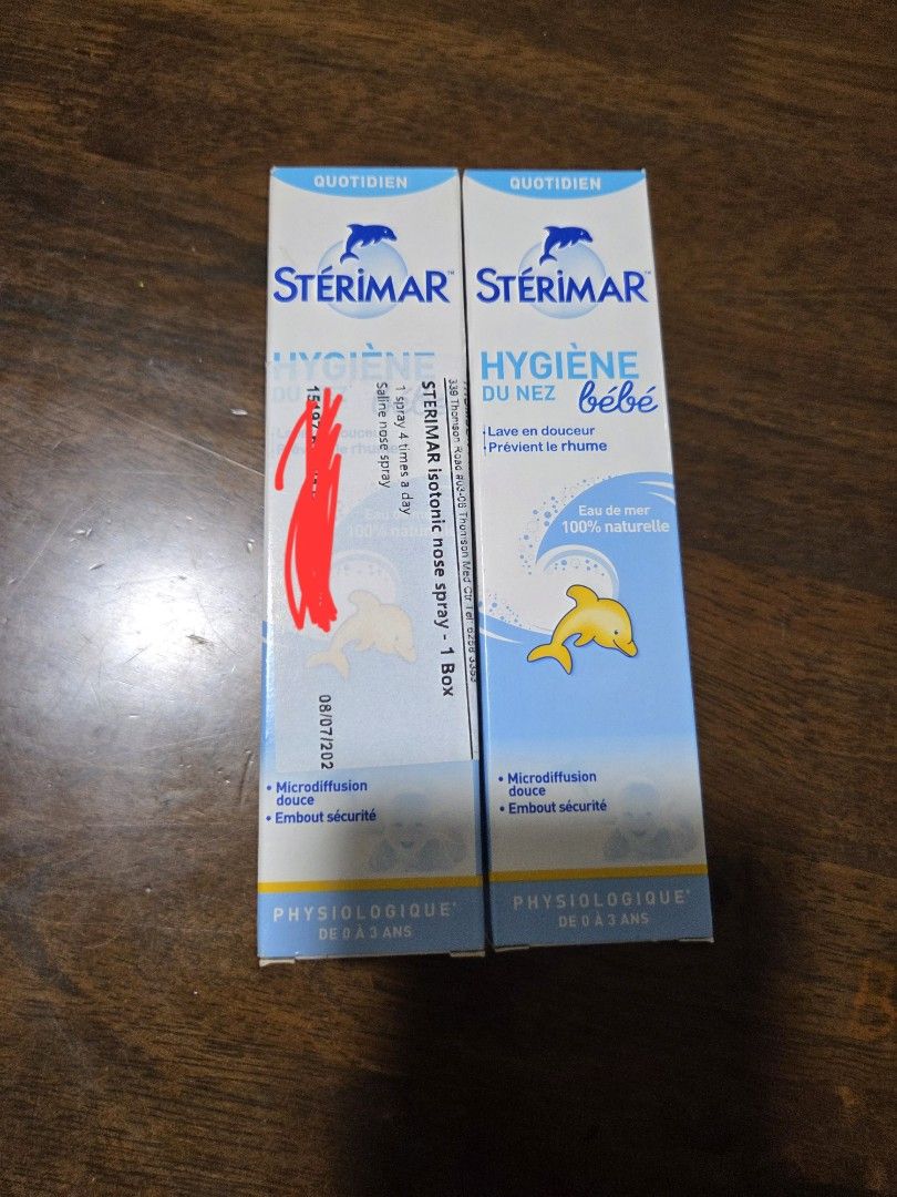 Sterimar Baby Nasal Hygiene Spray, Health & Nutrition, Medical Supplies & Tools on Carousell