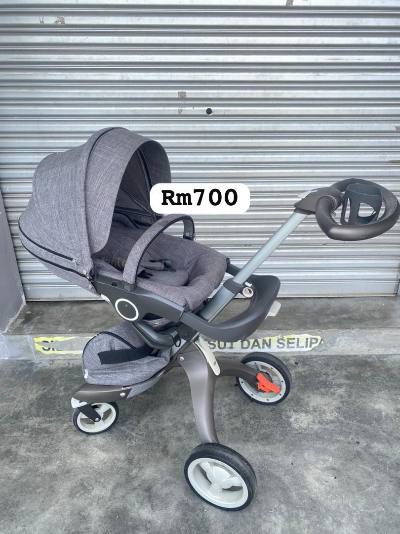 Stokke explore, Babies & Kids, Going Out, Strollers on Carousell