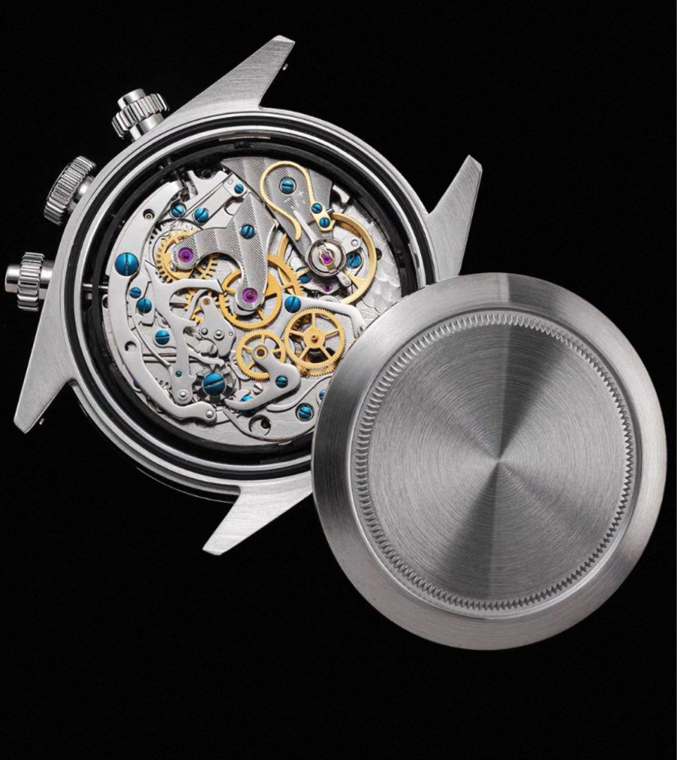 Sugess Chronograph Mechanical Watch, Men's Fashion, Watches ...