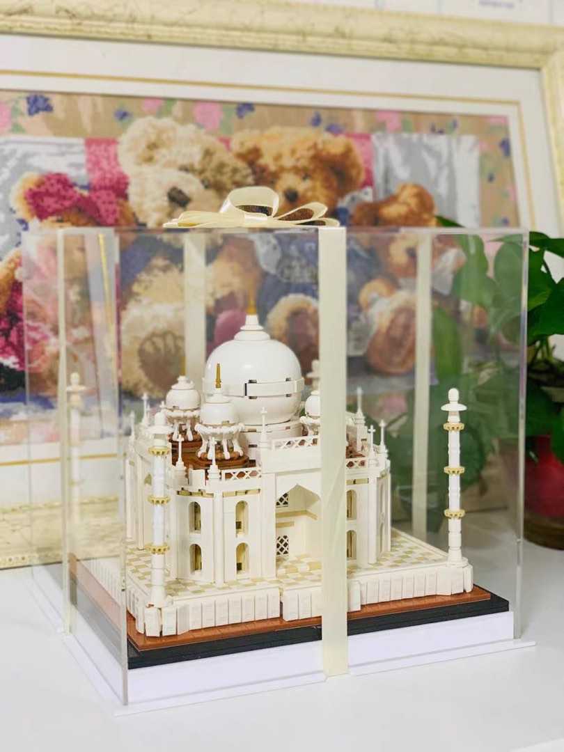 Taj Mahal Acrylic Display Case, Hobbies & Toys, Toys & Games on Carousell