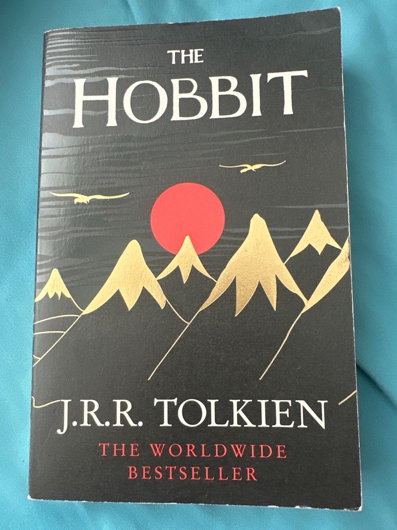 The Hobbit by j.r.r. Tolkien, Hobbies & Toys, Books & Magazines ...