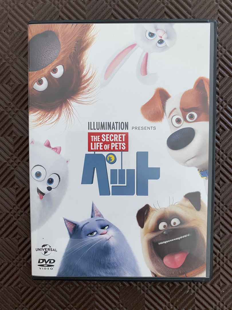 The Secret Life of Pets DVD, Hobbies & Toys, Music & Media, CDs & DVDs ...