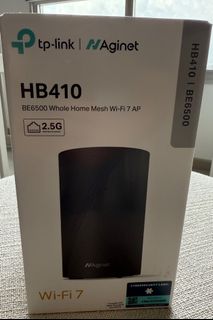 TP-Link HB410(SGSH) BE6500 Whole Home Mesh WiFi 7 System Router ...