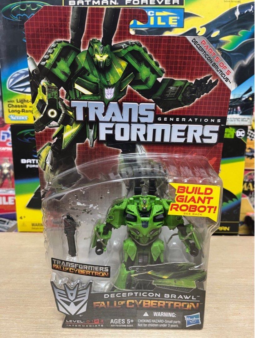 TRANSFORMERS FALL OF CYBERTRON DECEPTICON BRAWL (Hasbro, 2012), Hobbies ...
