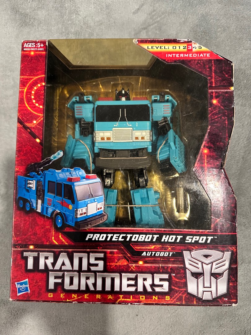 Transformers Generations Hot Spot Defensor, Hobbies & Toys, Toys ...