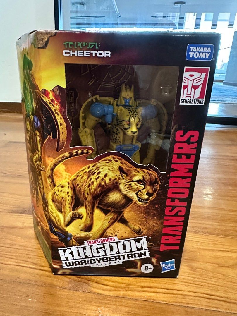 Transformers Kingdom Cheetor Studio Series, Hobbies & Toys, Toys ...