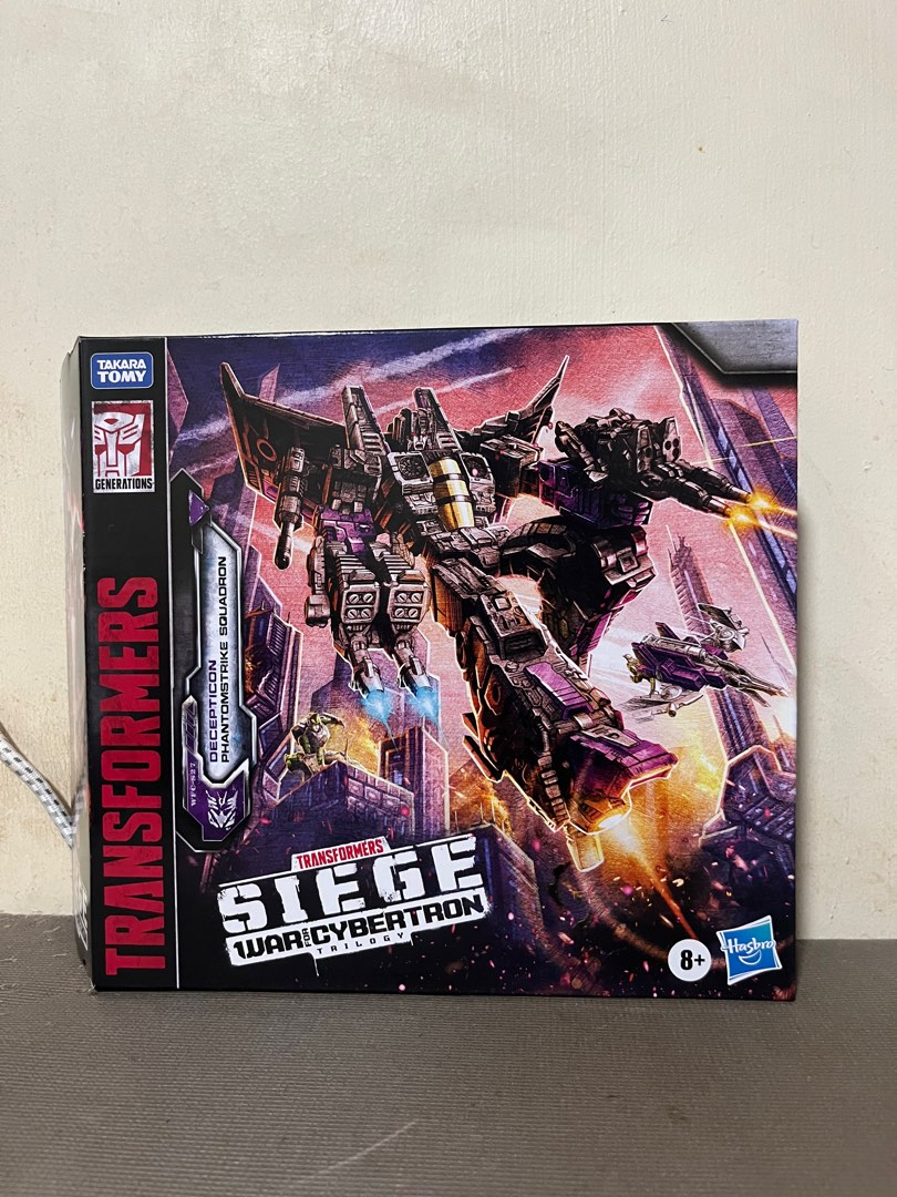 Transformers Phantomstrike Squadron Skywarp, Hobbies & Toys, Toys ...