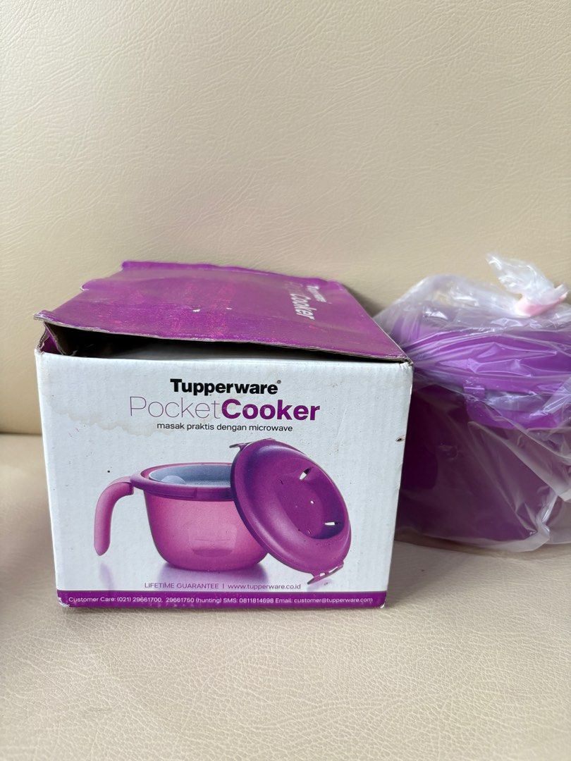 Tupperware pocket cooker new, Perabotan Rumah di Carousell