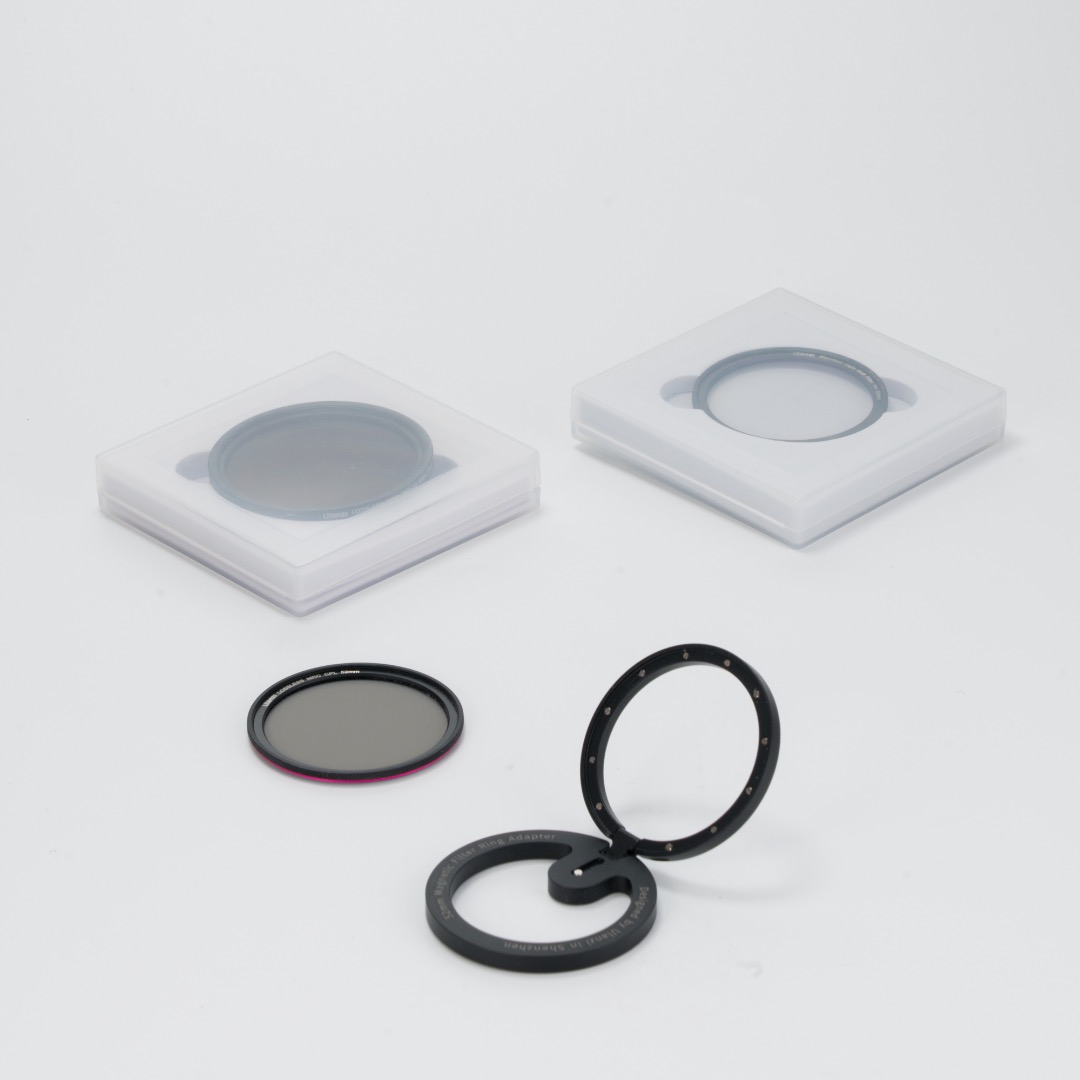 Ulanzi MagSafe to 52mm MagFilter holder with 5 steps VND, CPL, 1/4 ...