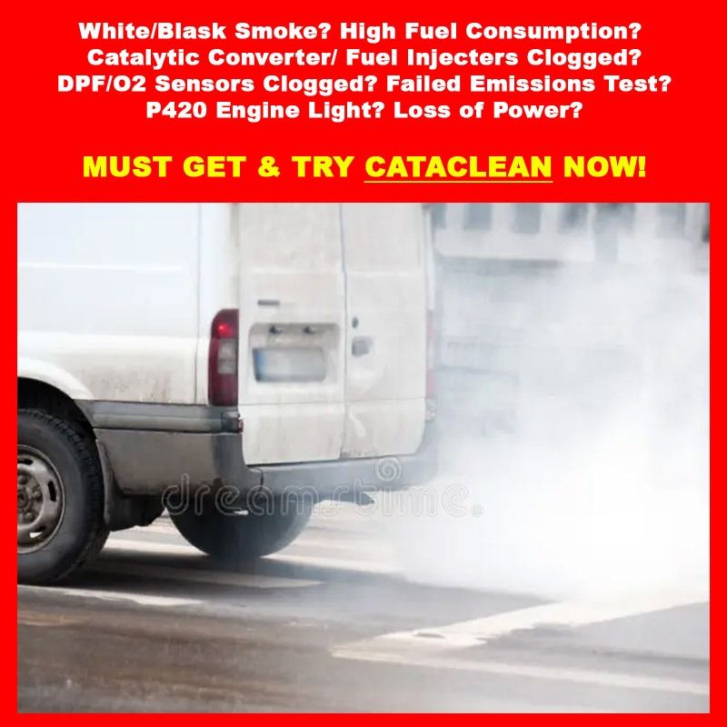 Van/Lorry/Cars/Bike Carbon Buildup Cleaning? Black/White Smoke ...